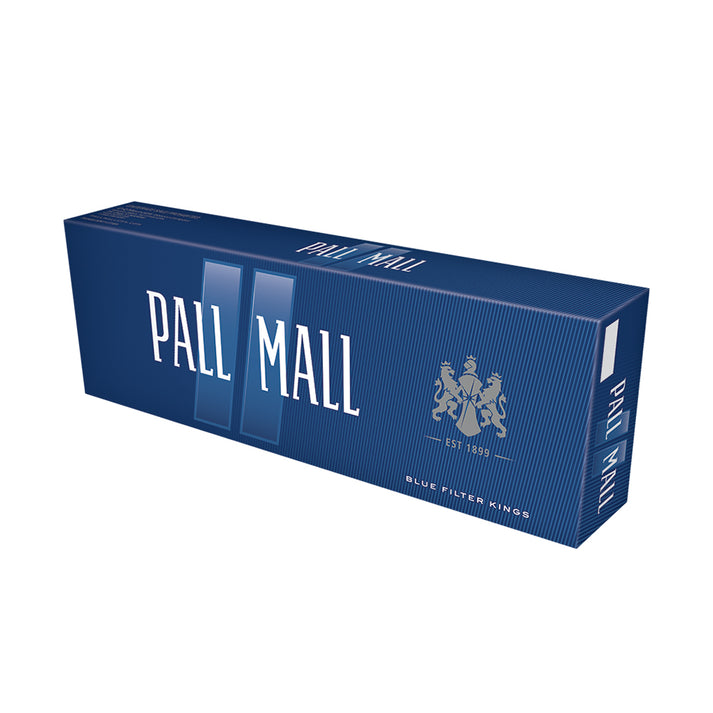 Pall Mall Blue King Size Box 200 – Baja Duty Free
