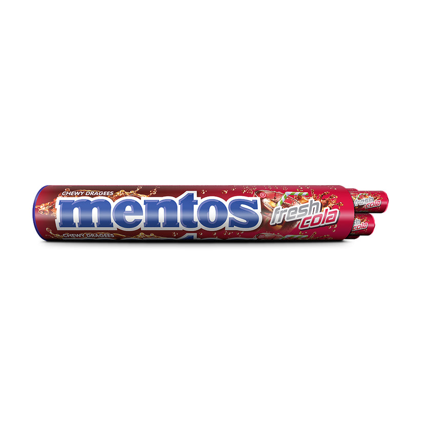 Mentos Cola Jumbo Rolls 296 Gr – Baja Duty Free