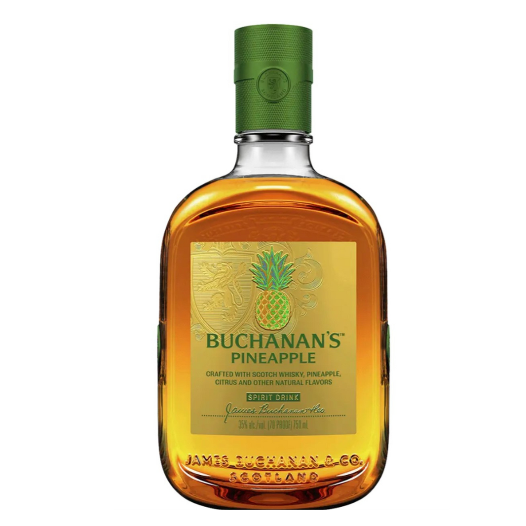 Buchanan's Pineapple 75 Cl – Baja Duty Free