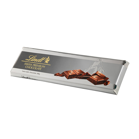 Lindt Silver Surfin/Dark Tablet 300 Gr – Baja Duty Free
